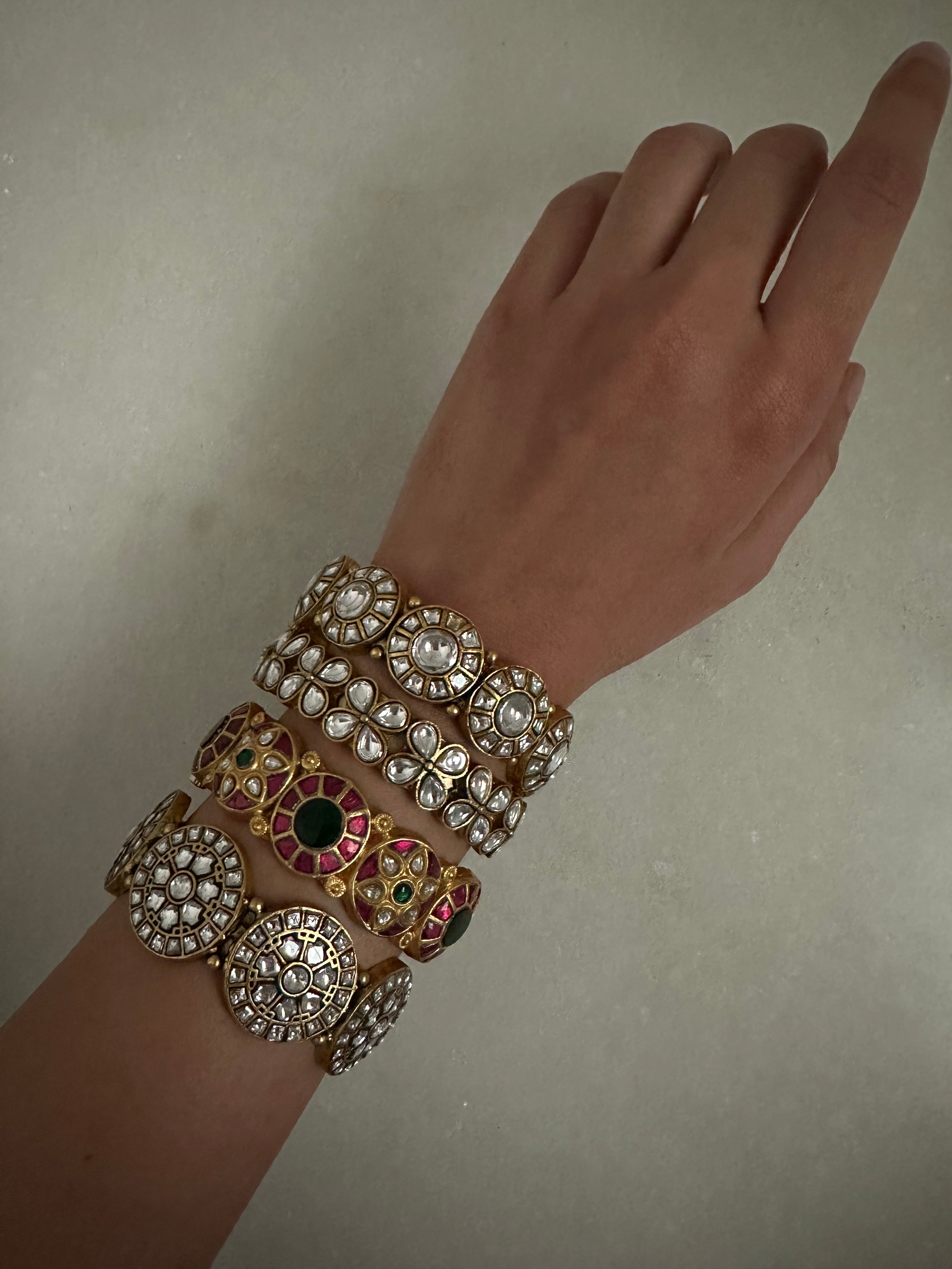 Ridha bangle bracelet – Dhora India