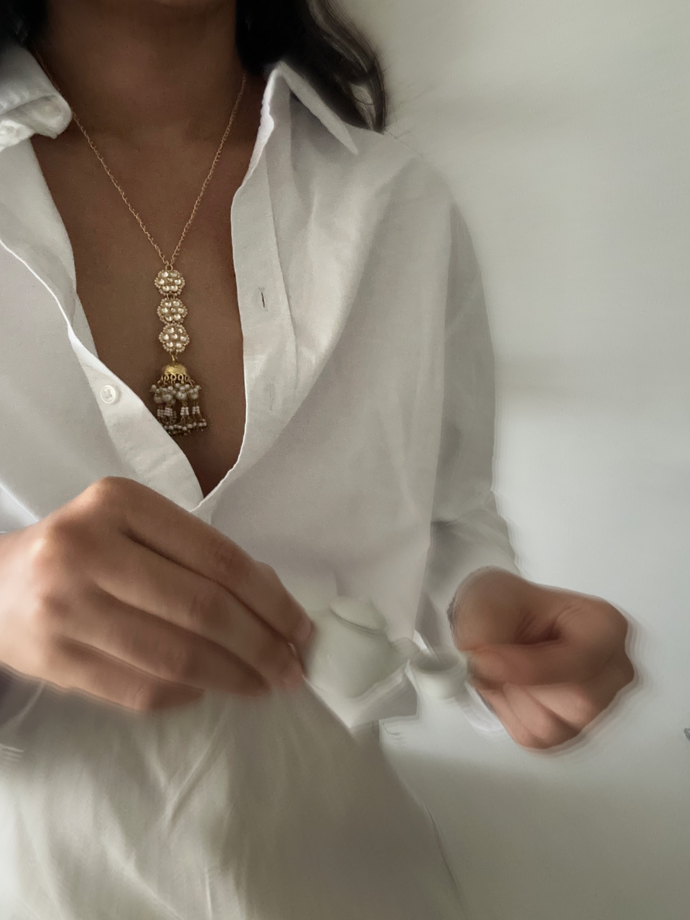 Delnaz Jadau Resort Necklace – Dhora India