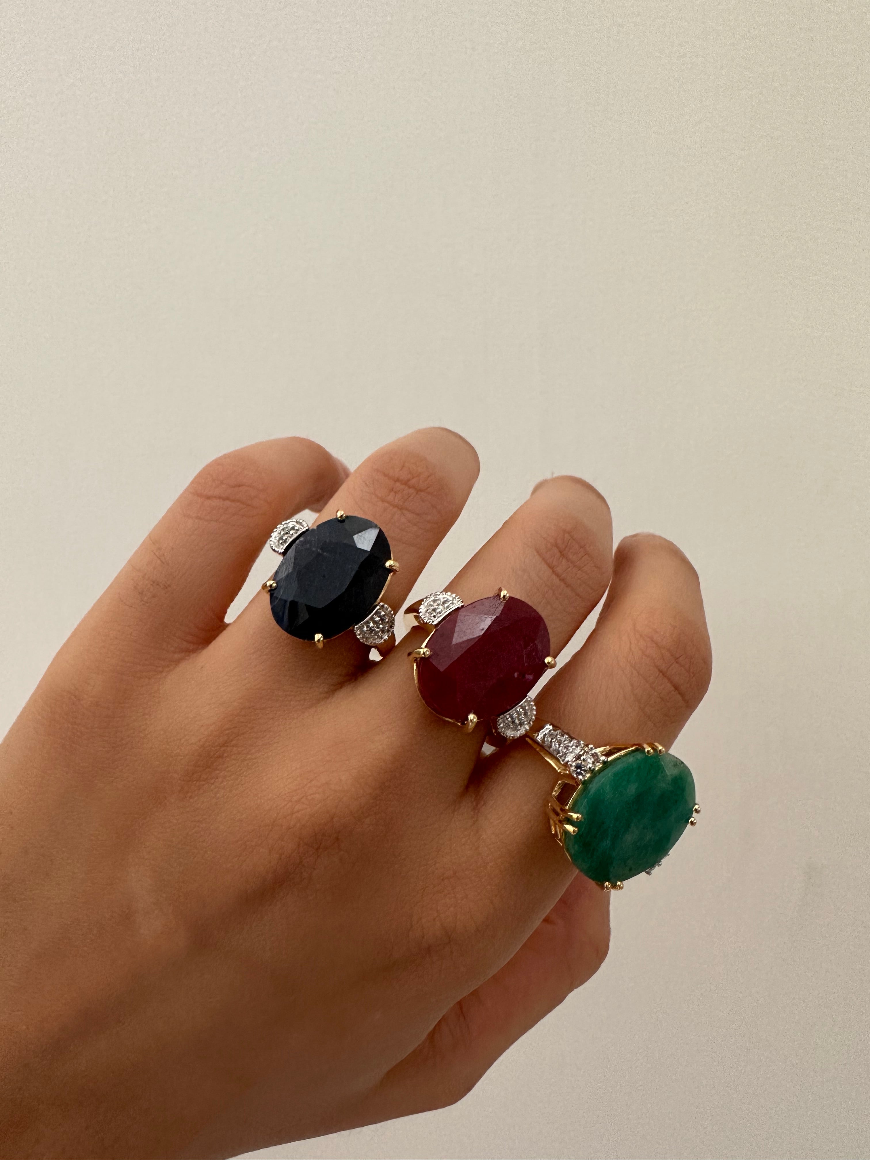 Pia Precious Ring – Dhora India