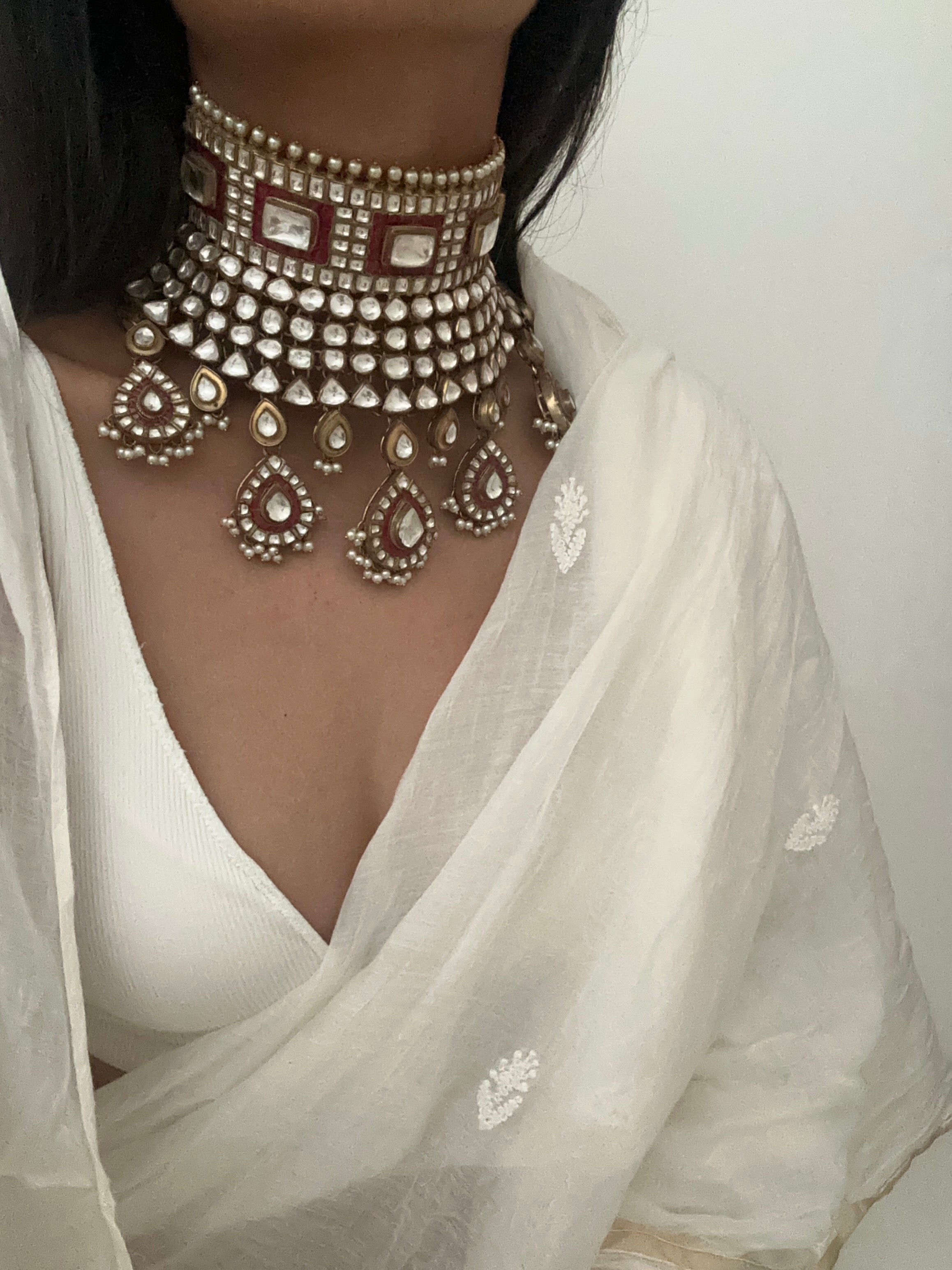 Bindu Bridal Necklace – Dhora India