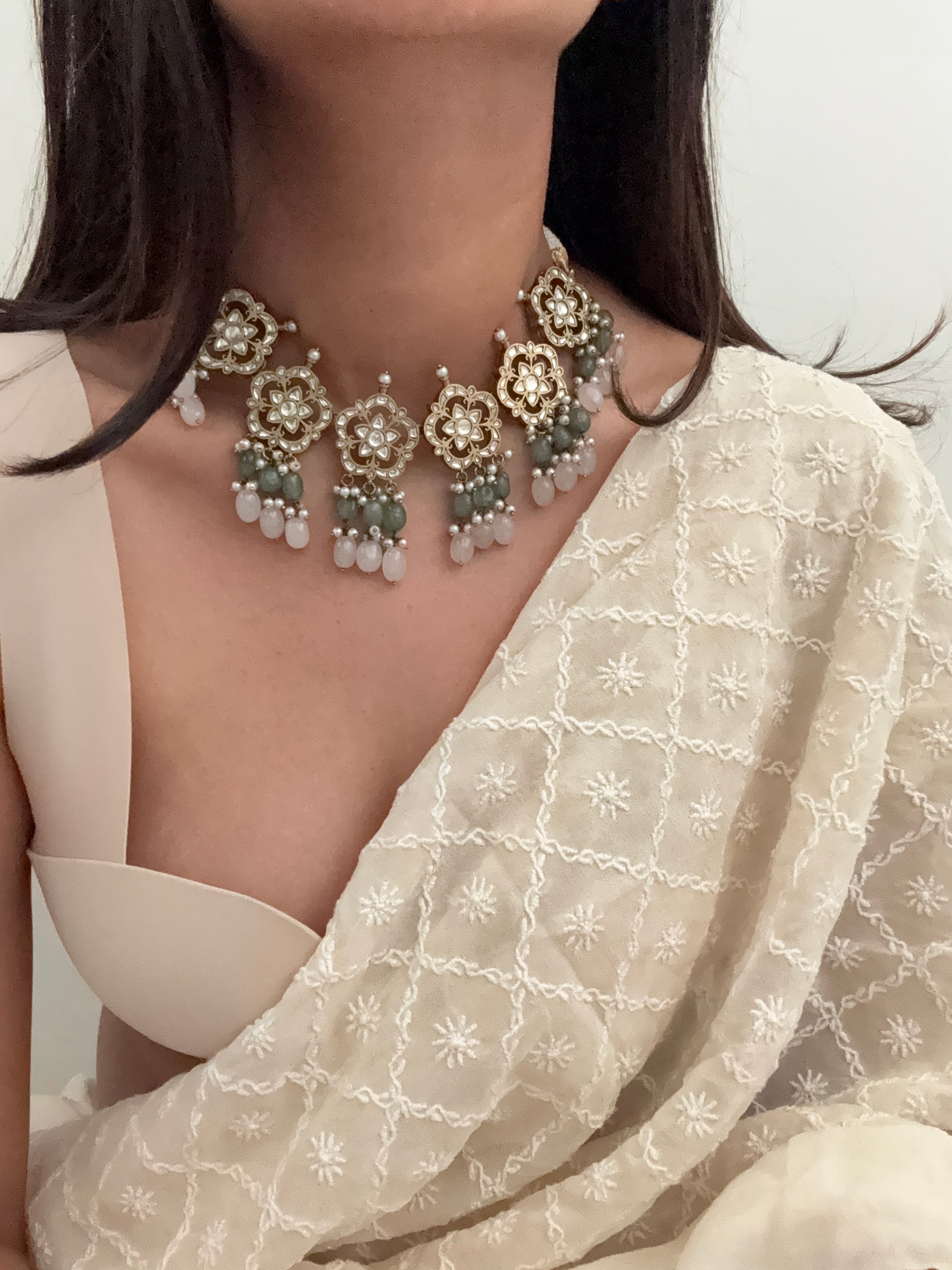 Kanta Necklace Set – Dhora India