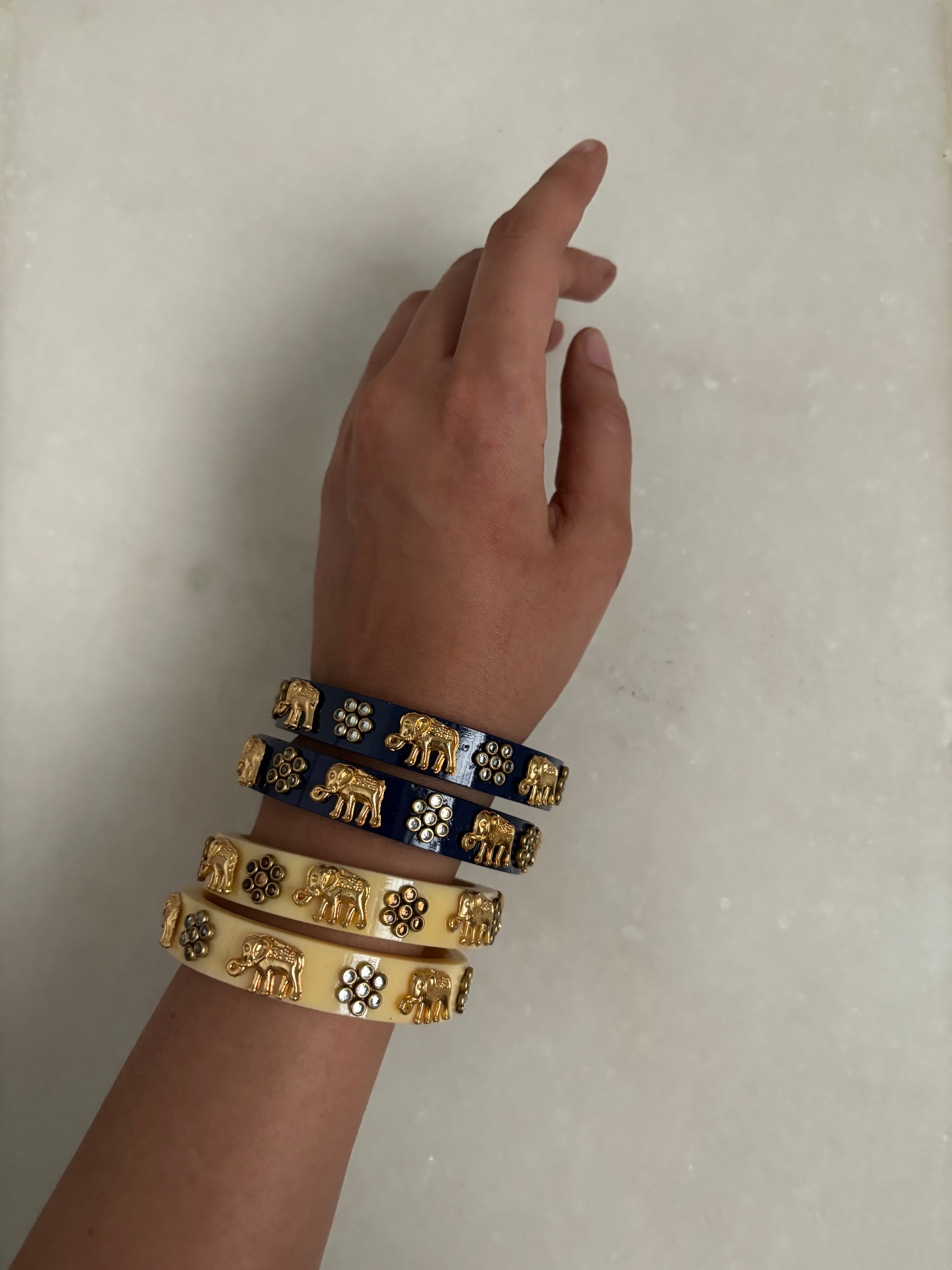 Hathi Bracelet – Dhora India