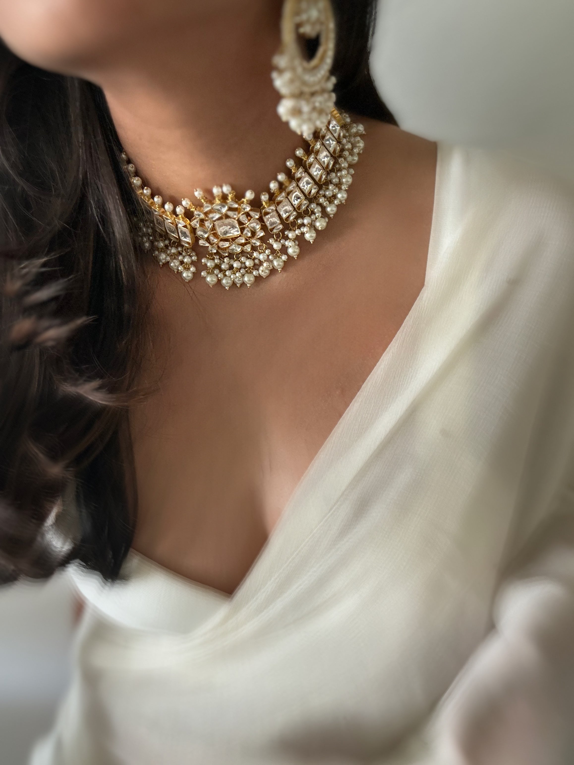 Sia 25 Necklace Set – Dhora India