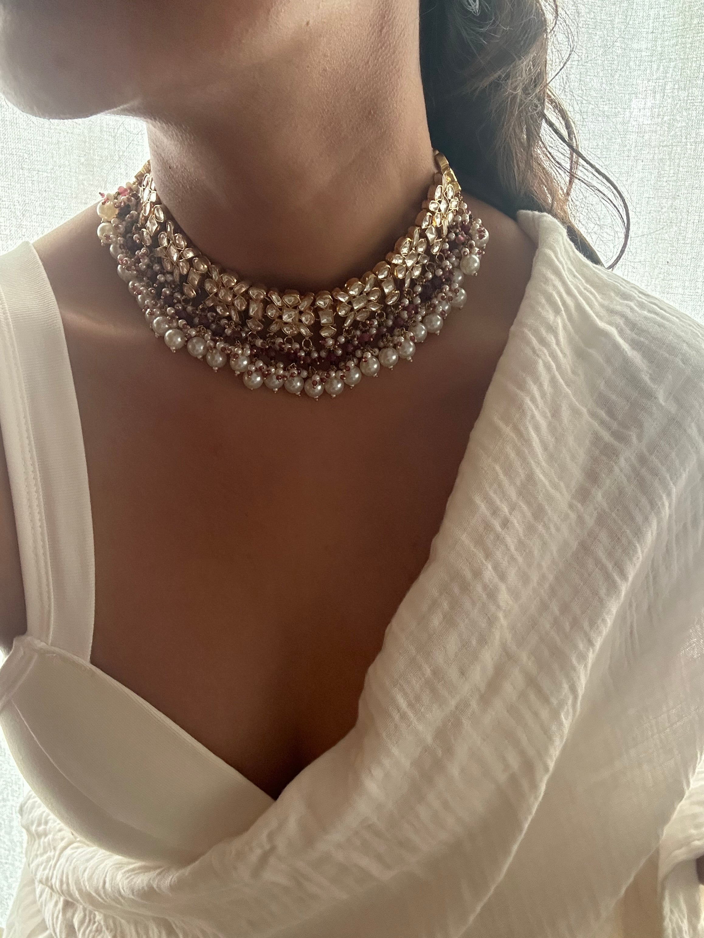 Tresher 2 necklace set – Dhora India