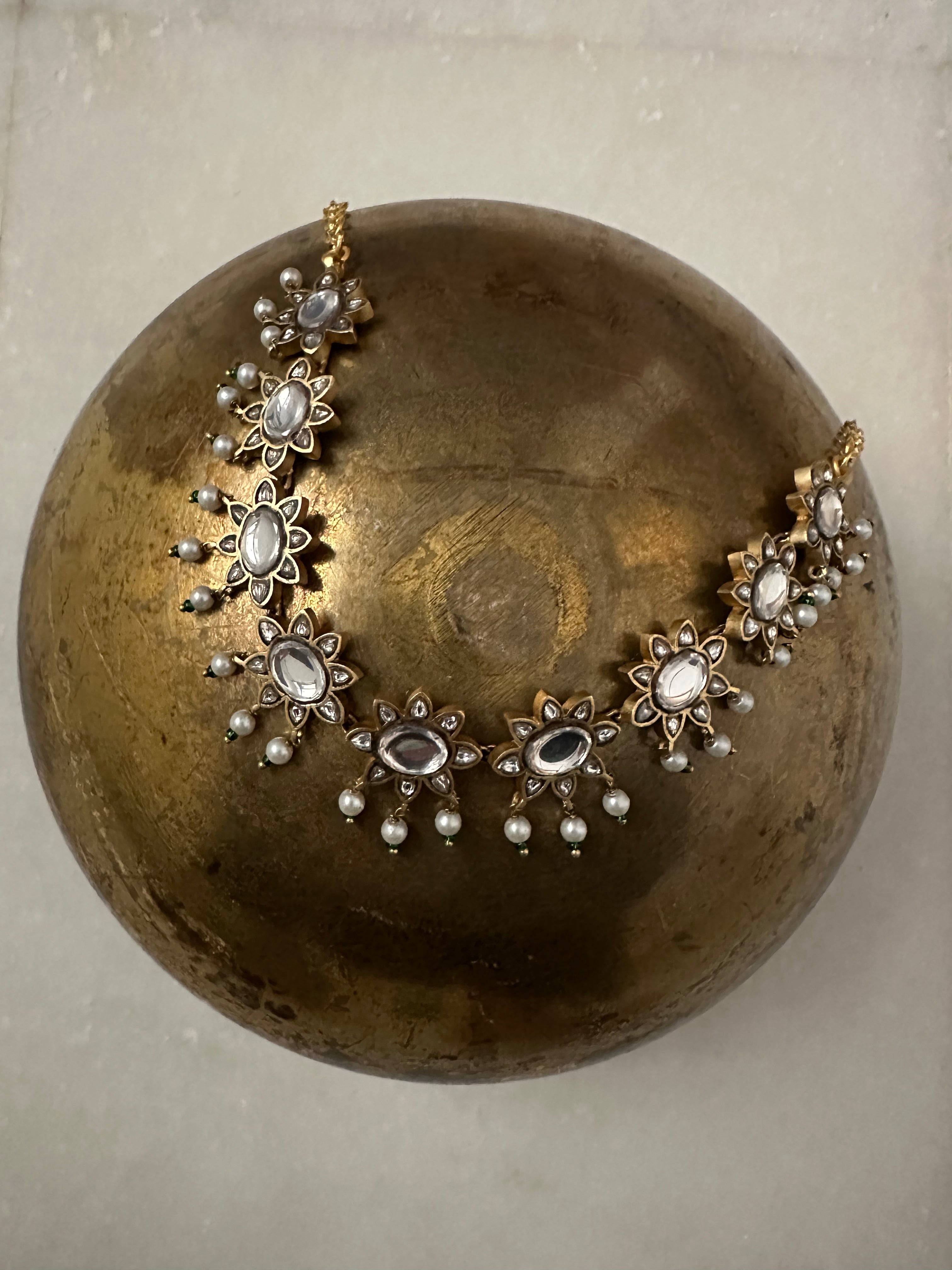 Mah e noor necklace – Dhora India