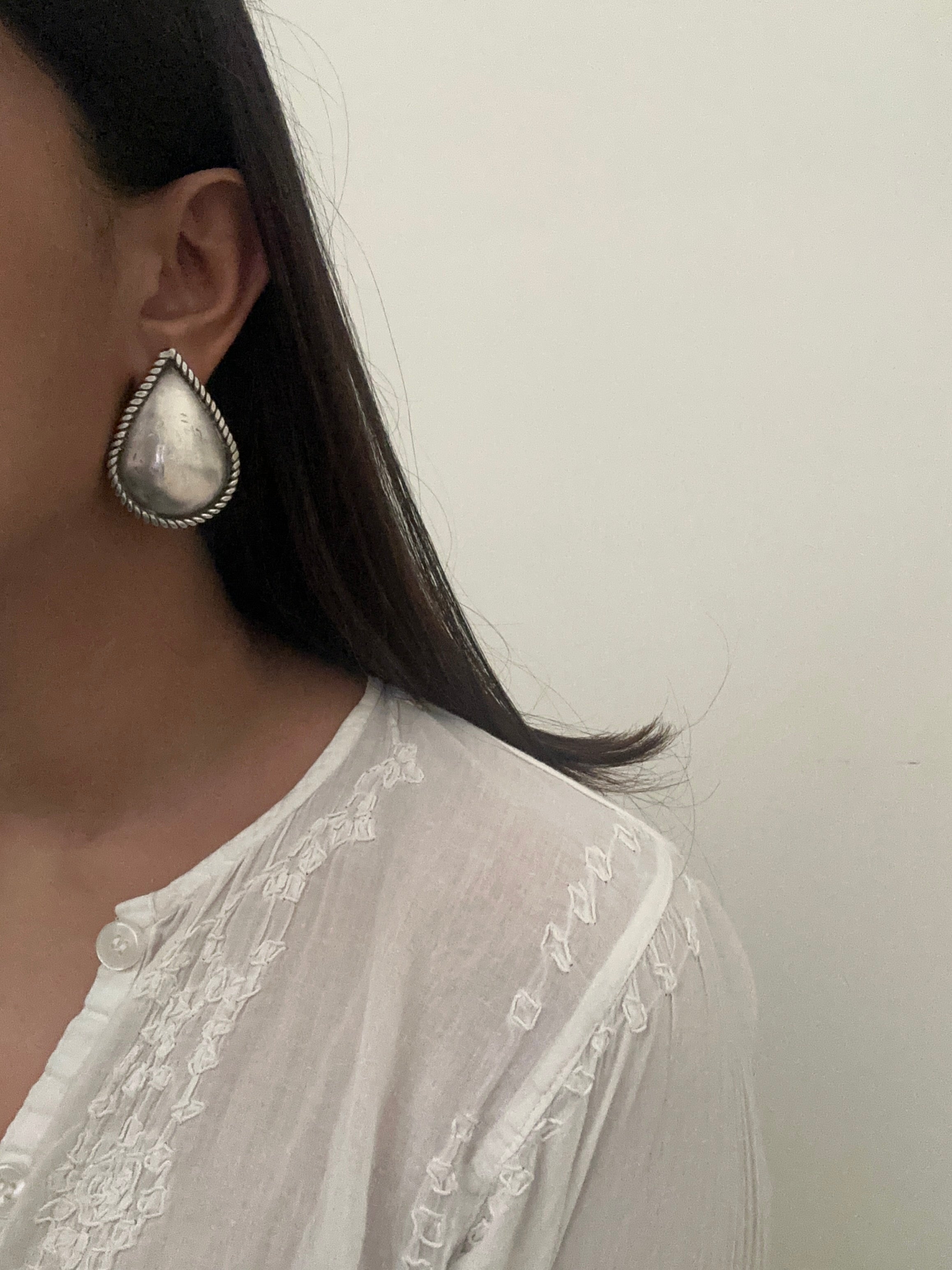 Tribal drop earrings – Dhora India