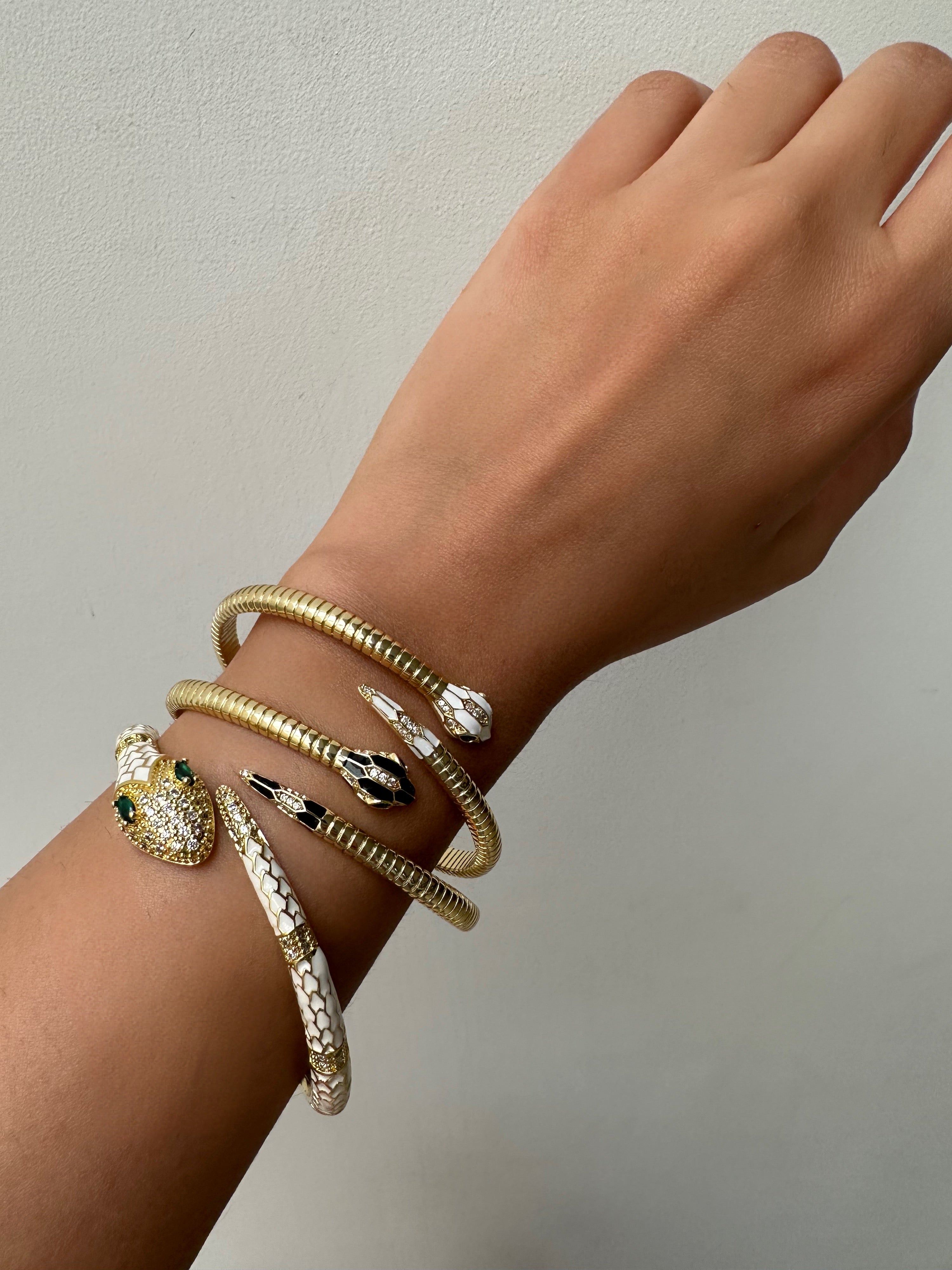 Viper snake bracelet – Dhora India