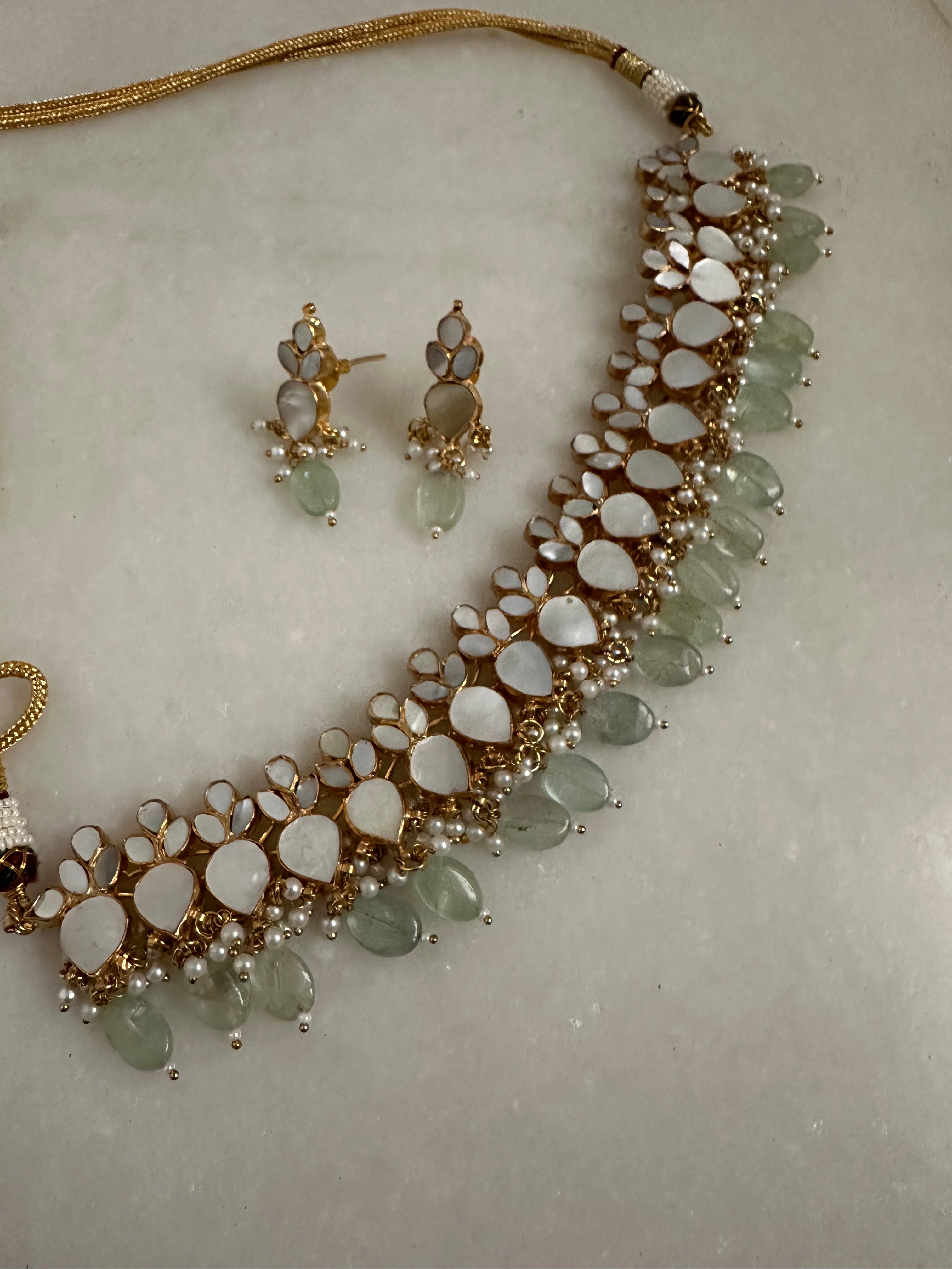 Samna mop necklace set – Dhora India