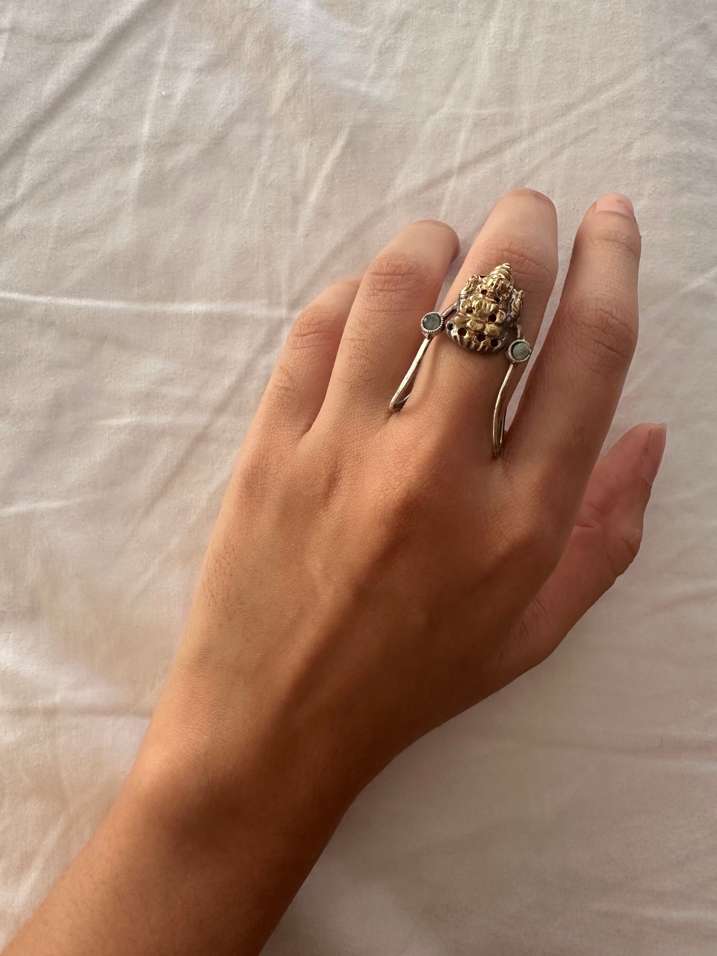 Goddess ring – Dhora India