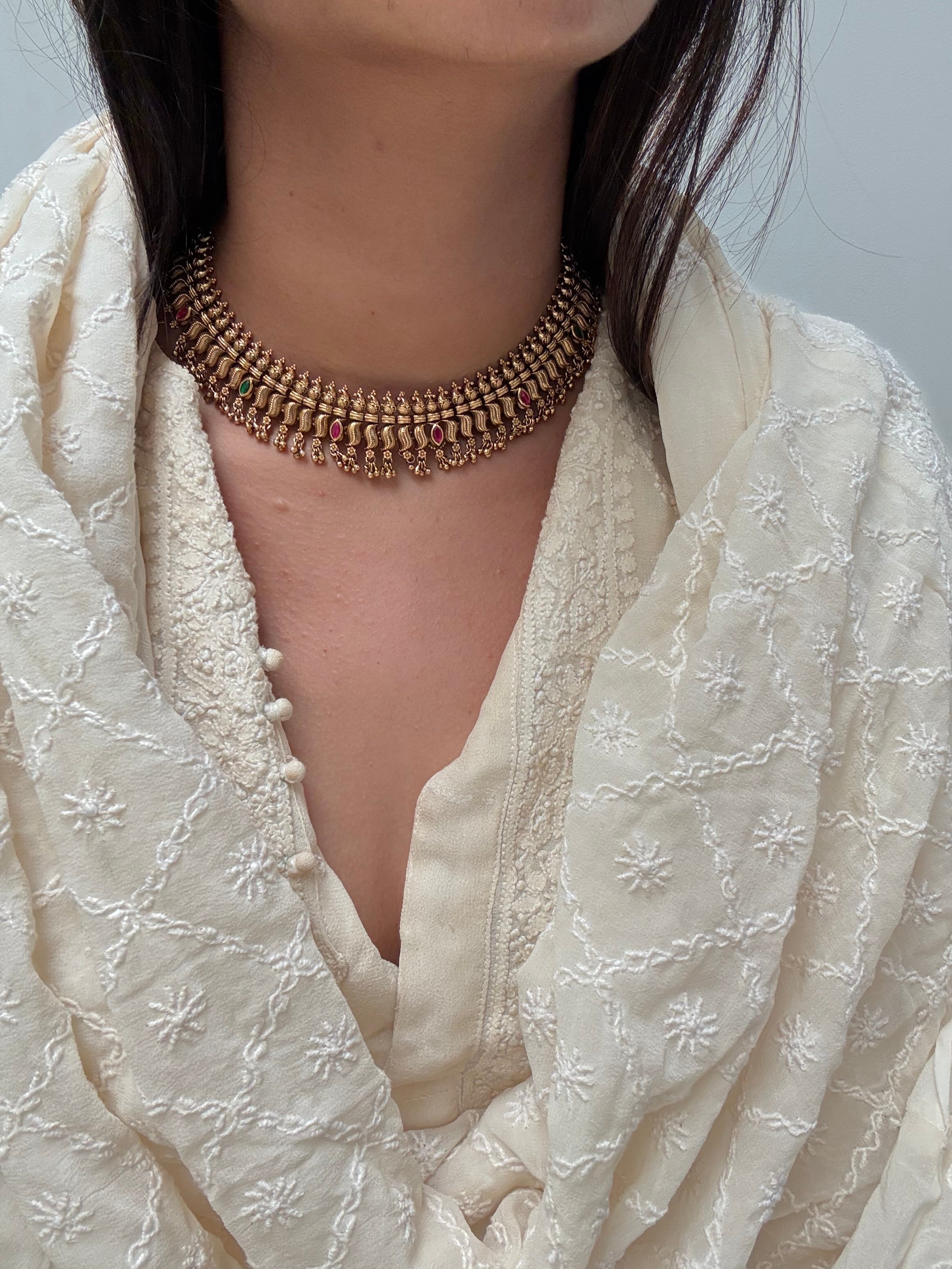 Thila Necklace Set – Dhora India