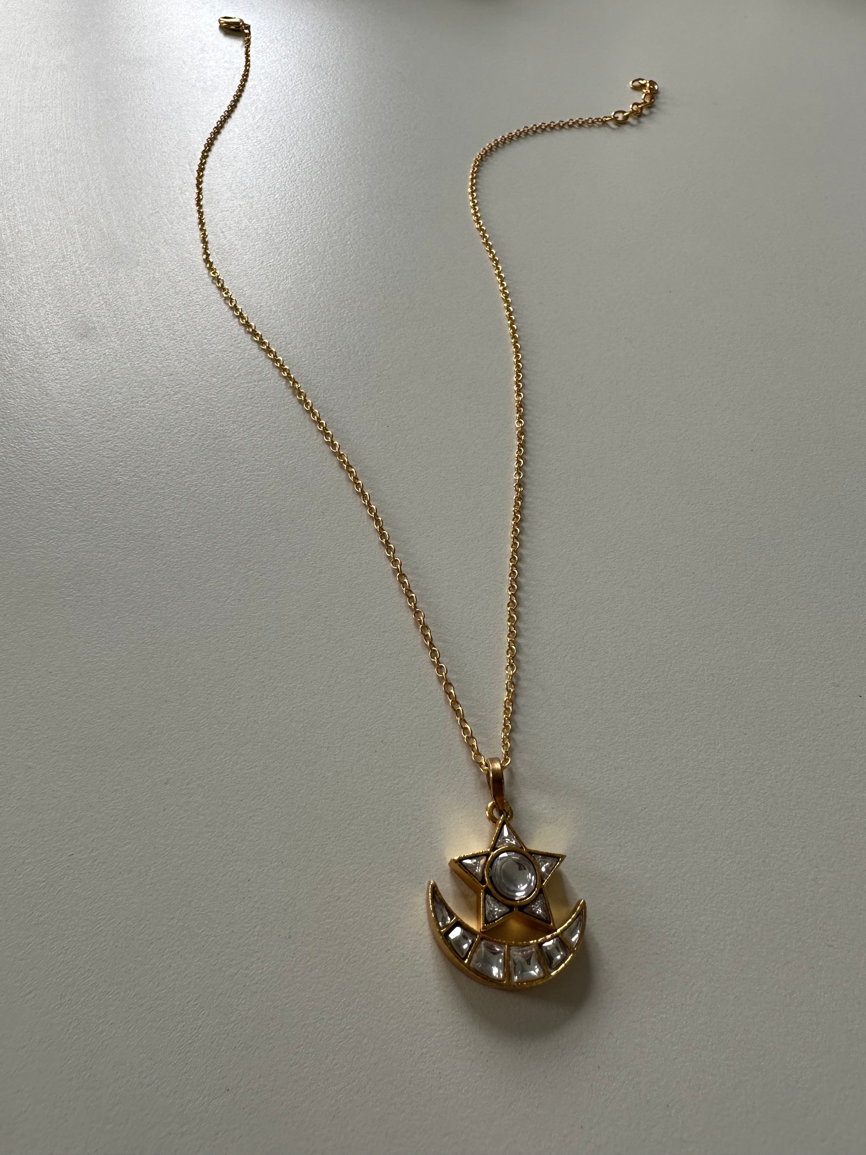 Chand Sitara Necklace – Dhora India
