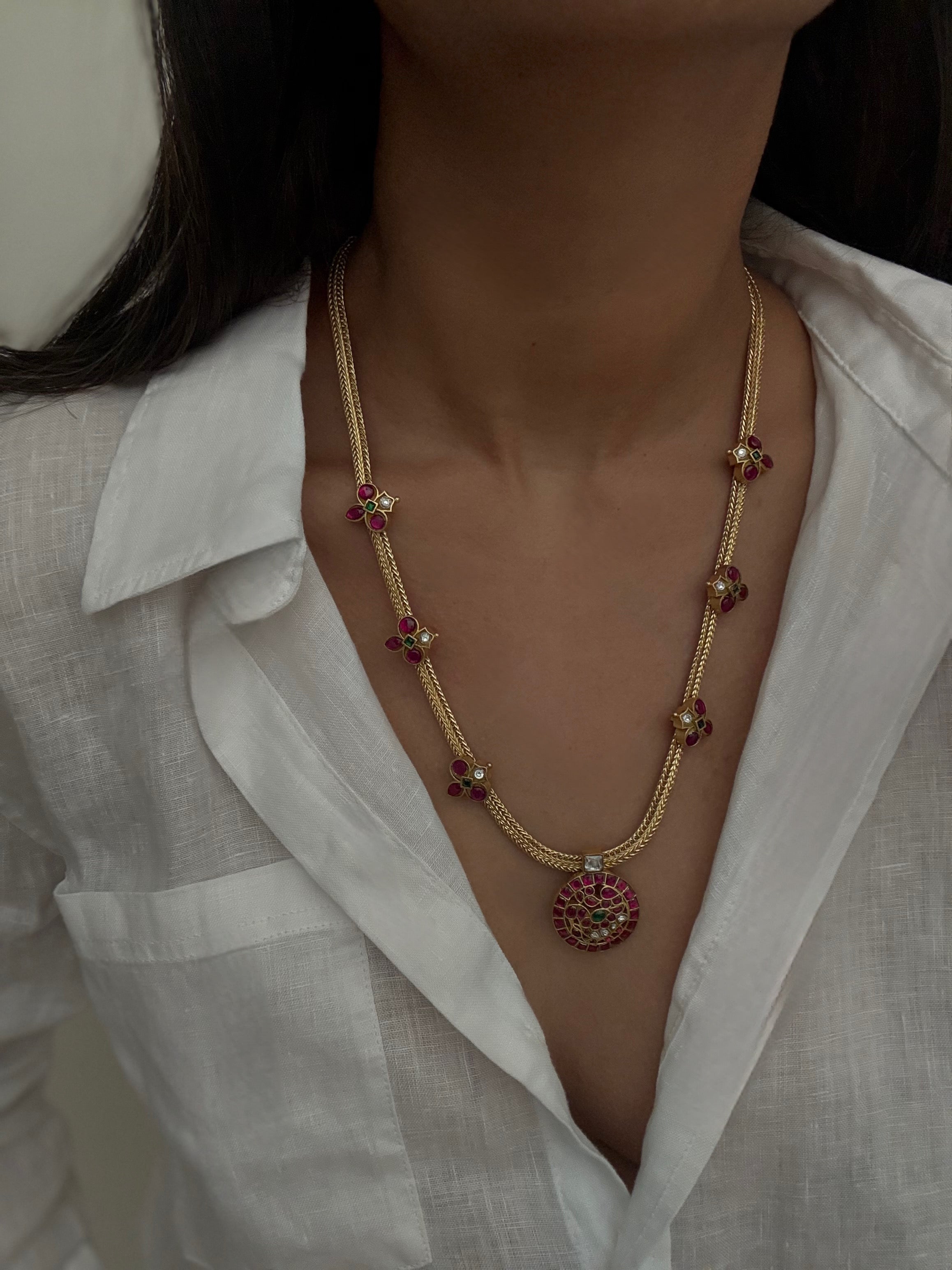Sarhana chakra necklace – Dhora India