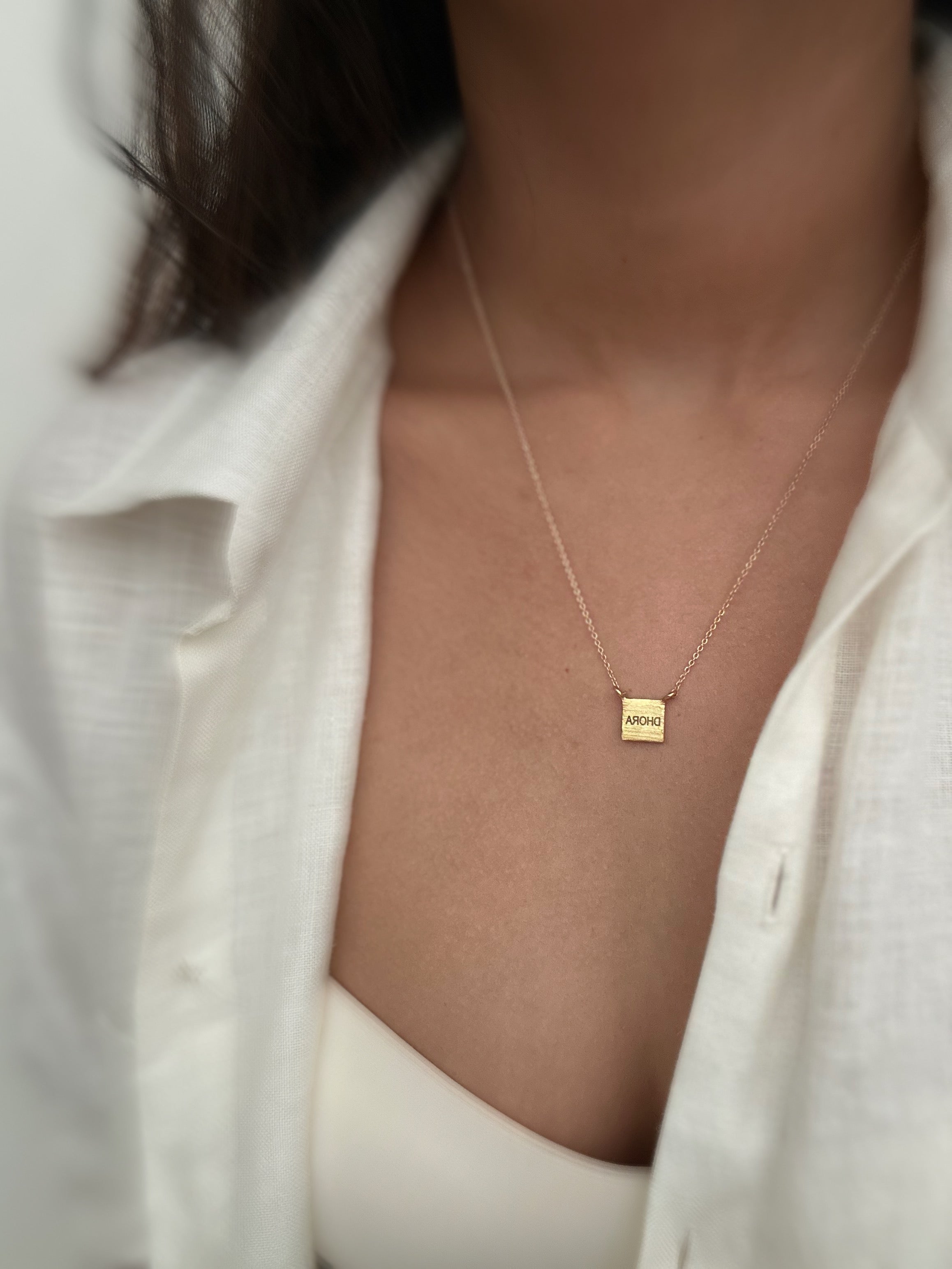 Dhora tablet customisation necklace – Dhora India