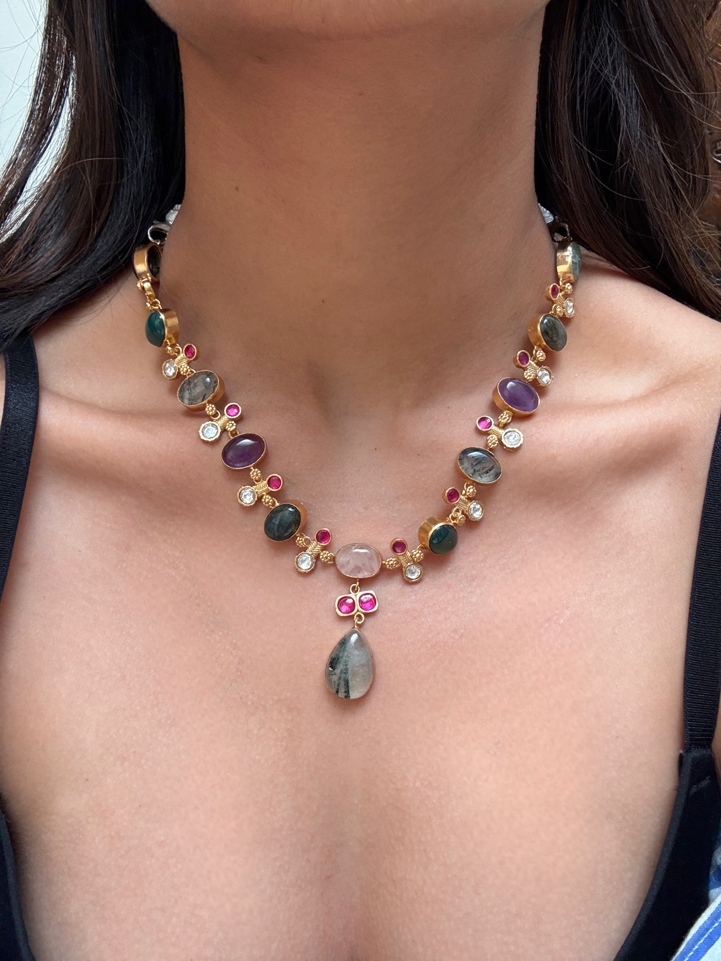 Elizabeth Necklace – Dhora India