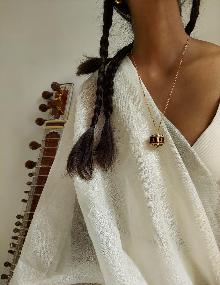 Chokor Bonsho Pendant Necklace – Dhora India