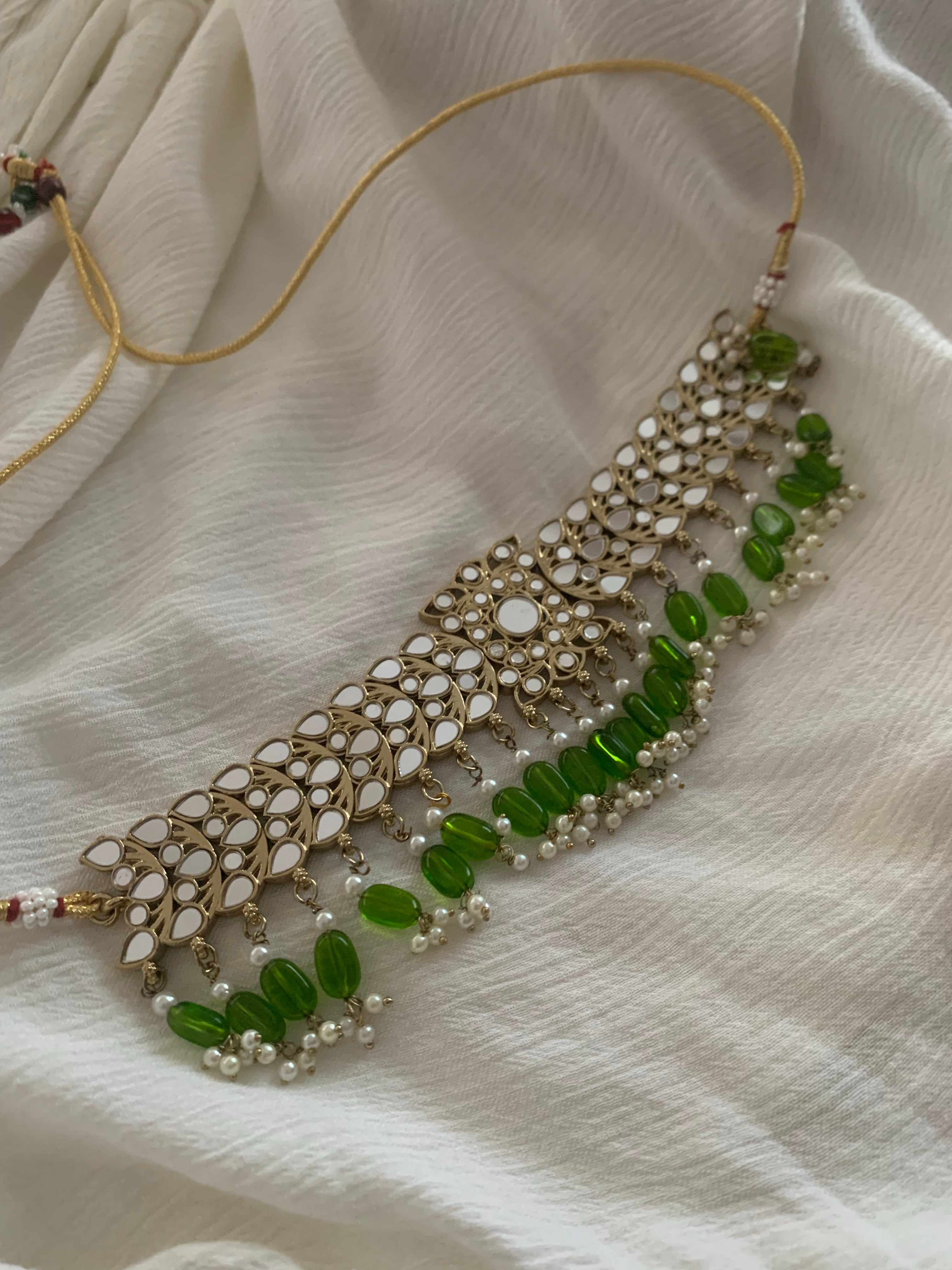 Roma Necklace Set – Dhora India